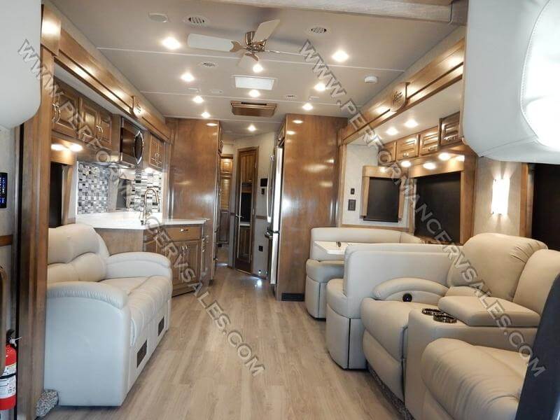 Previous Builds | Performance RV | Class Super C Motorhomes
