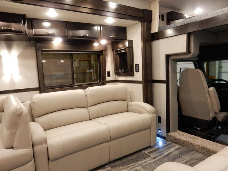 Previous Builds | Performance RV | Class Super C Motorhomes