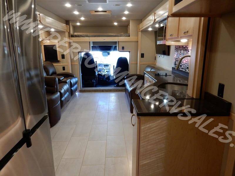 Previous Builds | Performance RV | Class Super C Motorhomes
