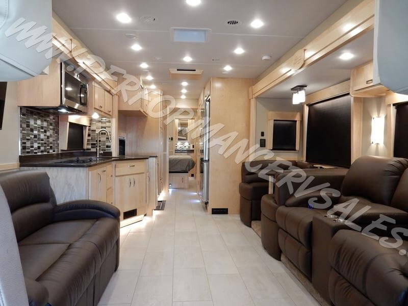 Previous Builds | Performance RV | Class Super C Motorhomes