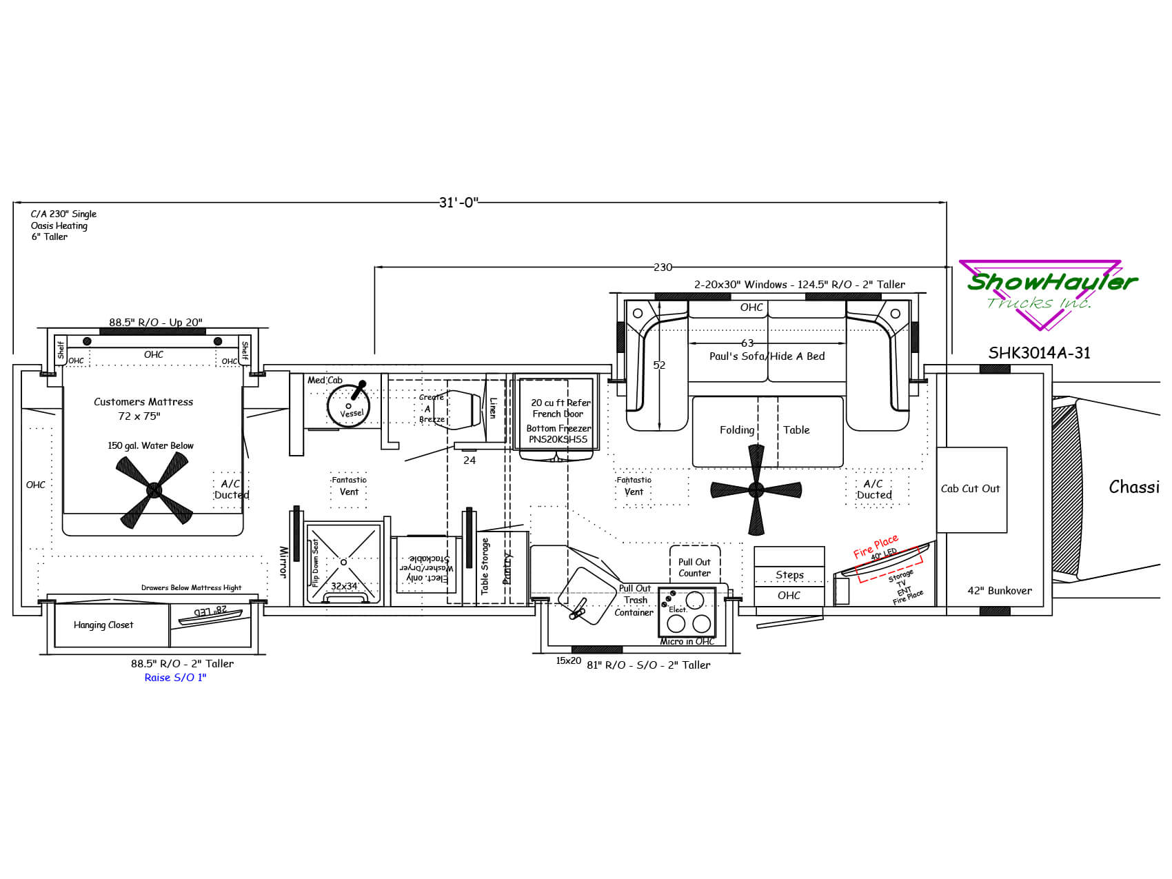 Showhauler Showroom | Performance RV | Thornville, OH